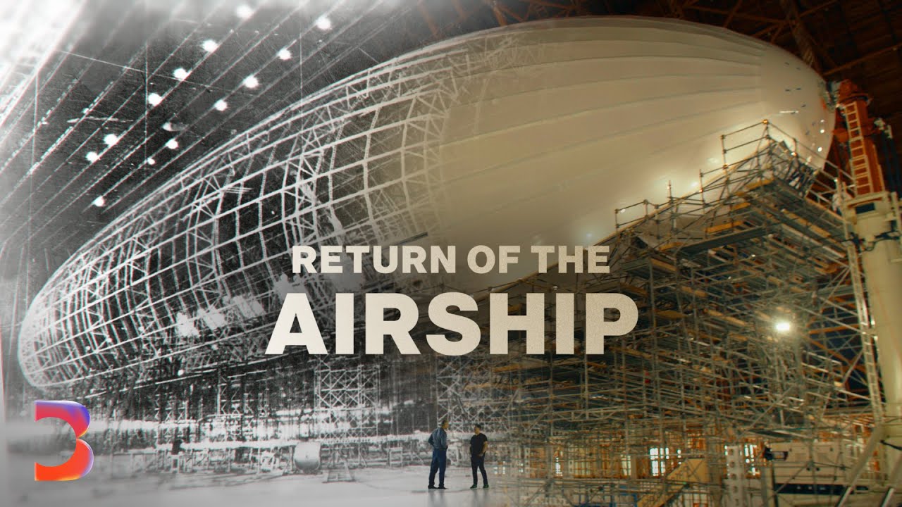 Bloomberg Originals Features The Spectacular Future of the Airship