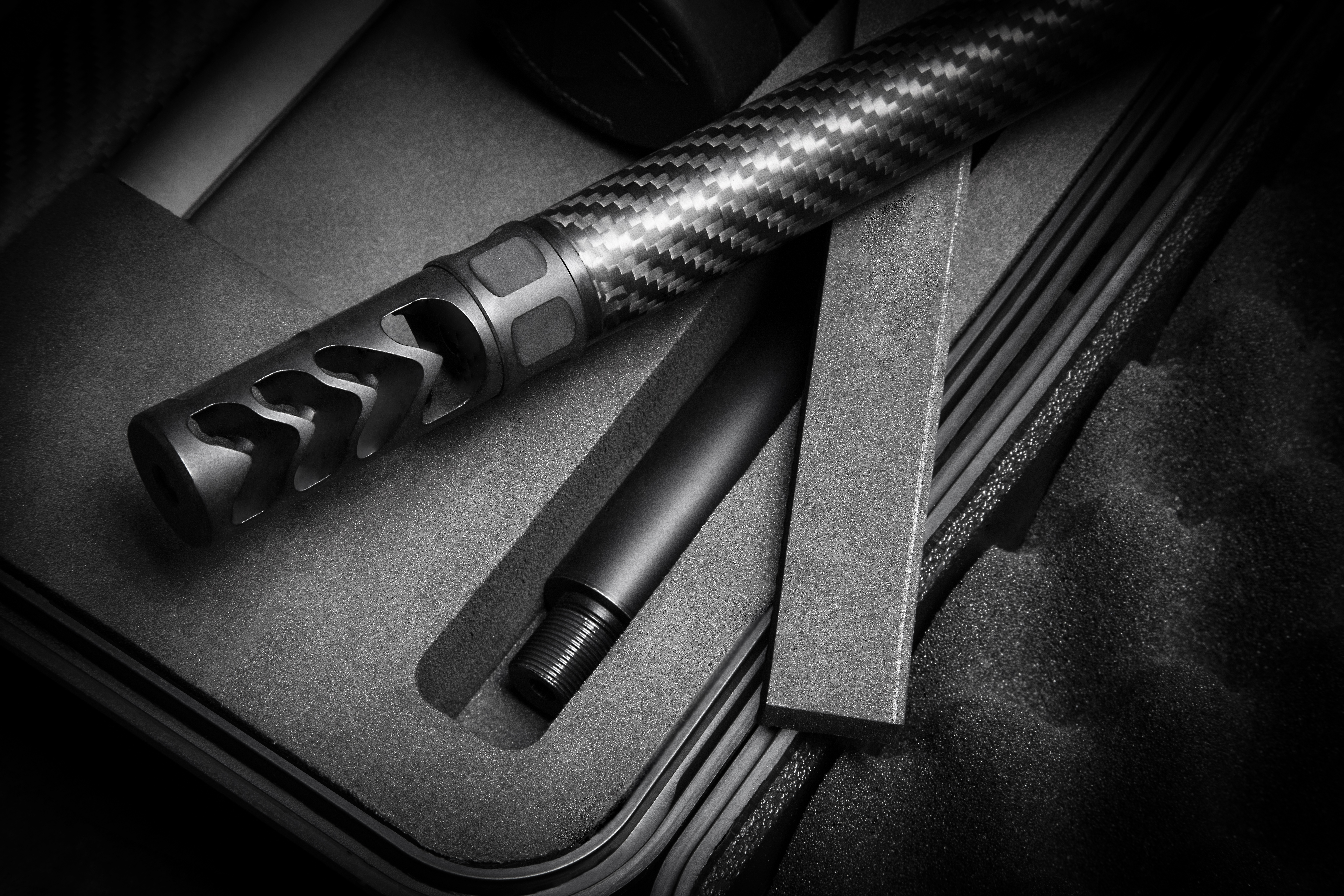 Kilwell Fibrelab Case Study | Hardy Rifle Engineering The Hybrid Rifle